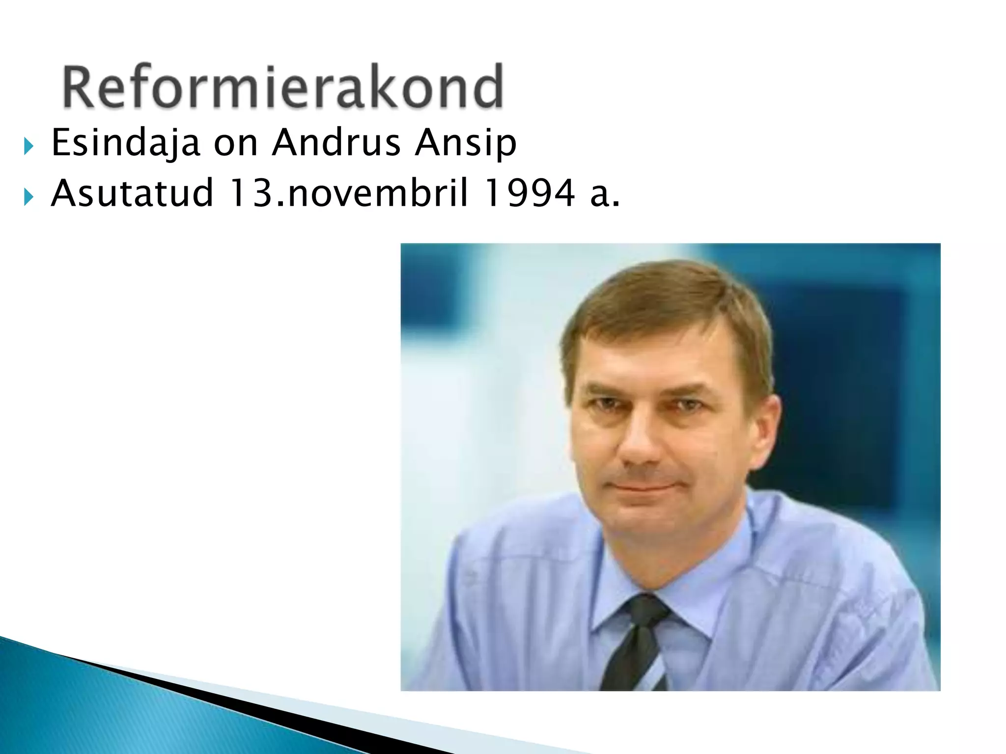 Eesti erakonnad | PPTX