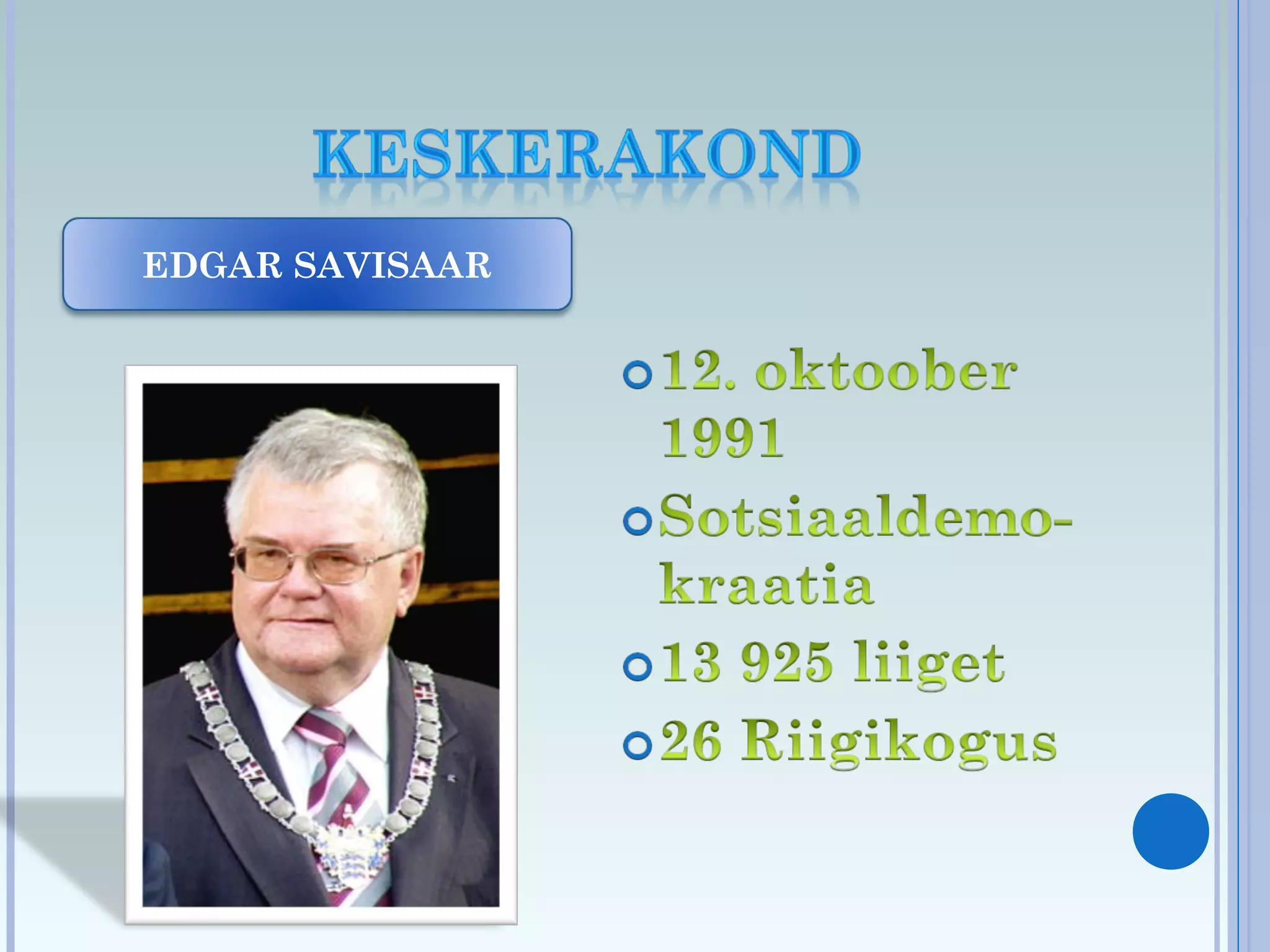 Eesti erakonnad | PPT