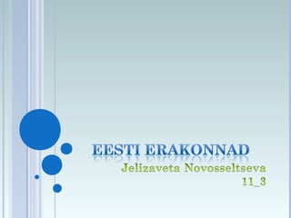 Eesti erakonnad | PPT
