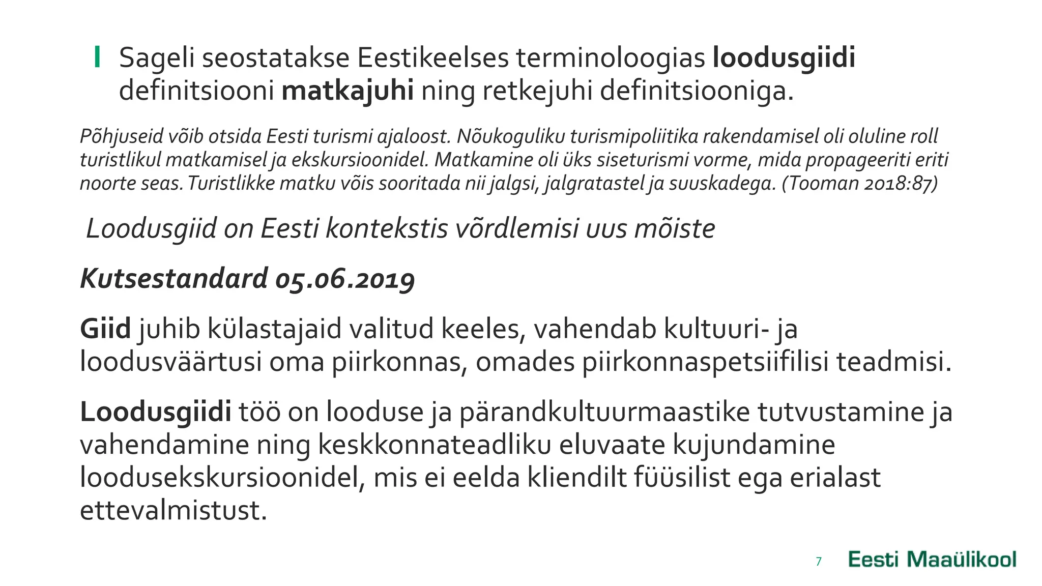 Eesti Giidide Liit_Marika Kose_Giidi kutse_strateegiapaev_090424.pptx