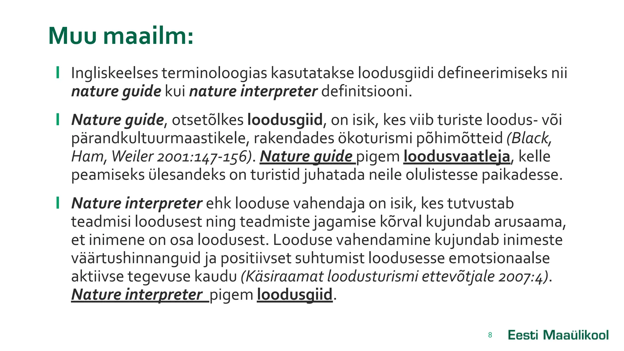 Eesti Giidide Liit_Marika Kose_Giidi kutse_strateegiapaev_090424.pptx