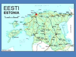 Eesti kaart | PPT