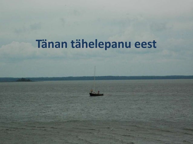 Eesti kalandus 2014 | PPT