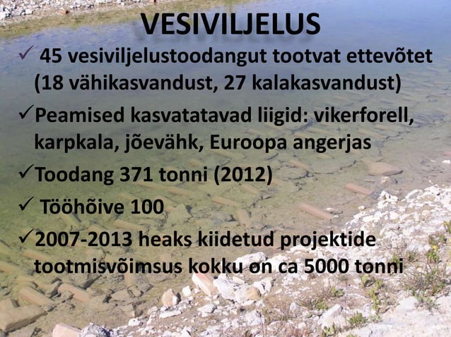 Eesti kalandus 2014 | PPT