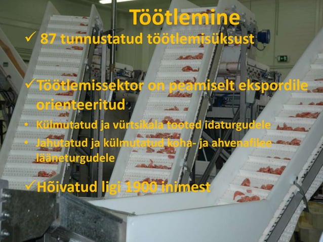 Eesti kalandus 2014 | PPT