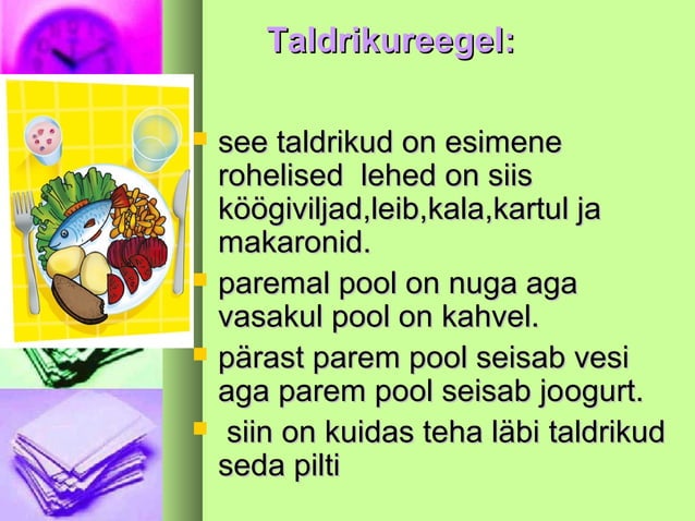 Eesti keel | PPT