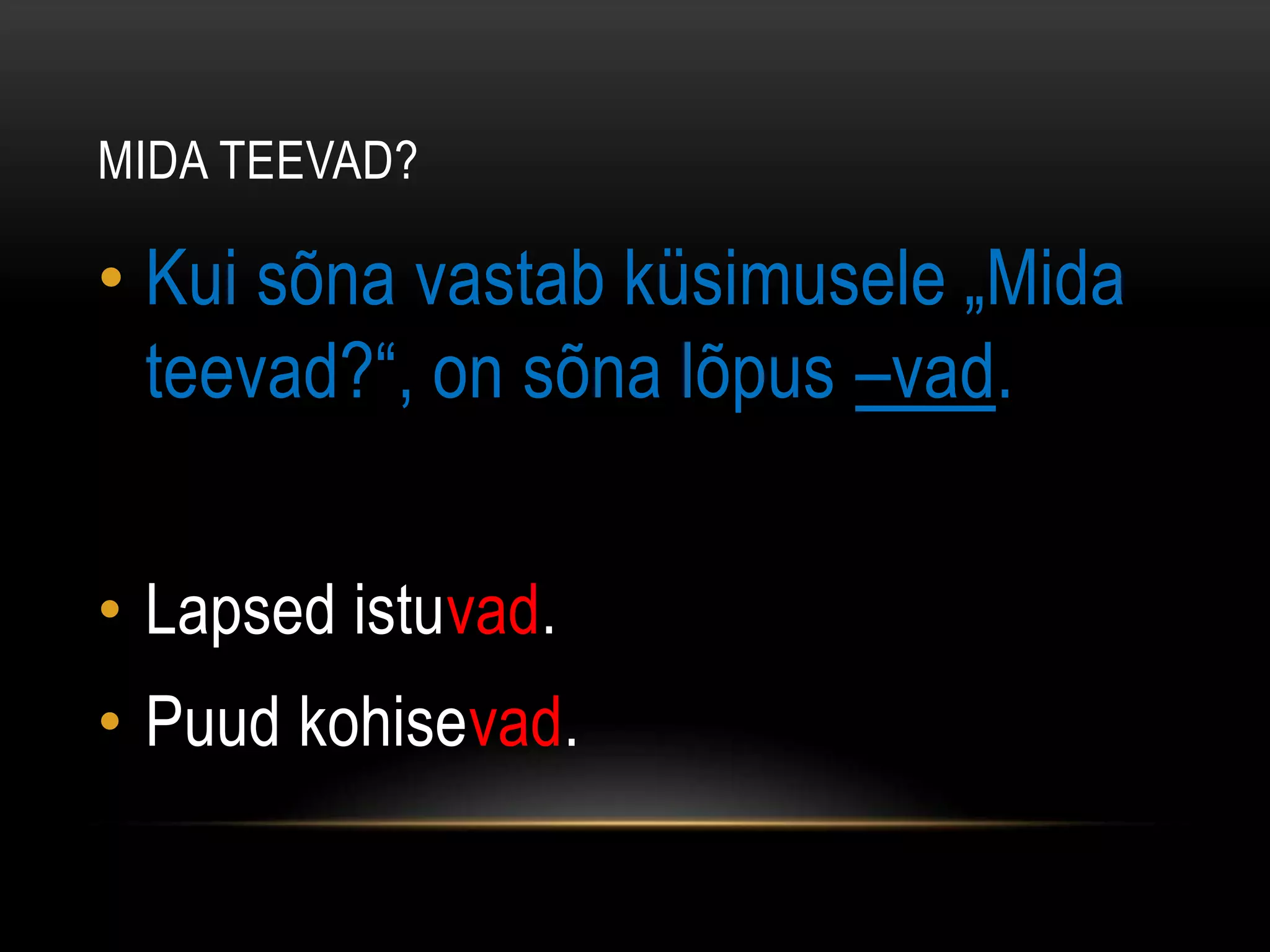 Eesti keele reeglid | PPTX