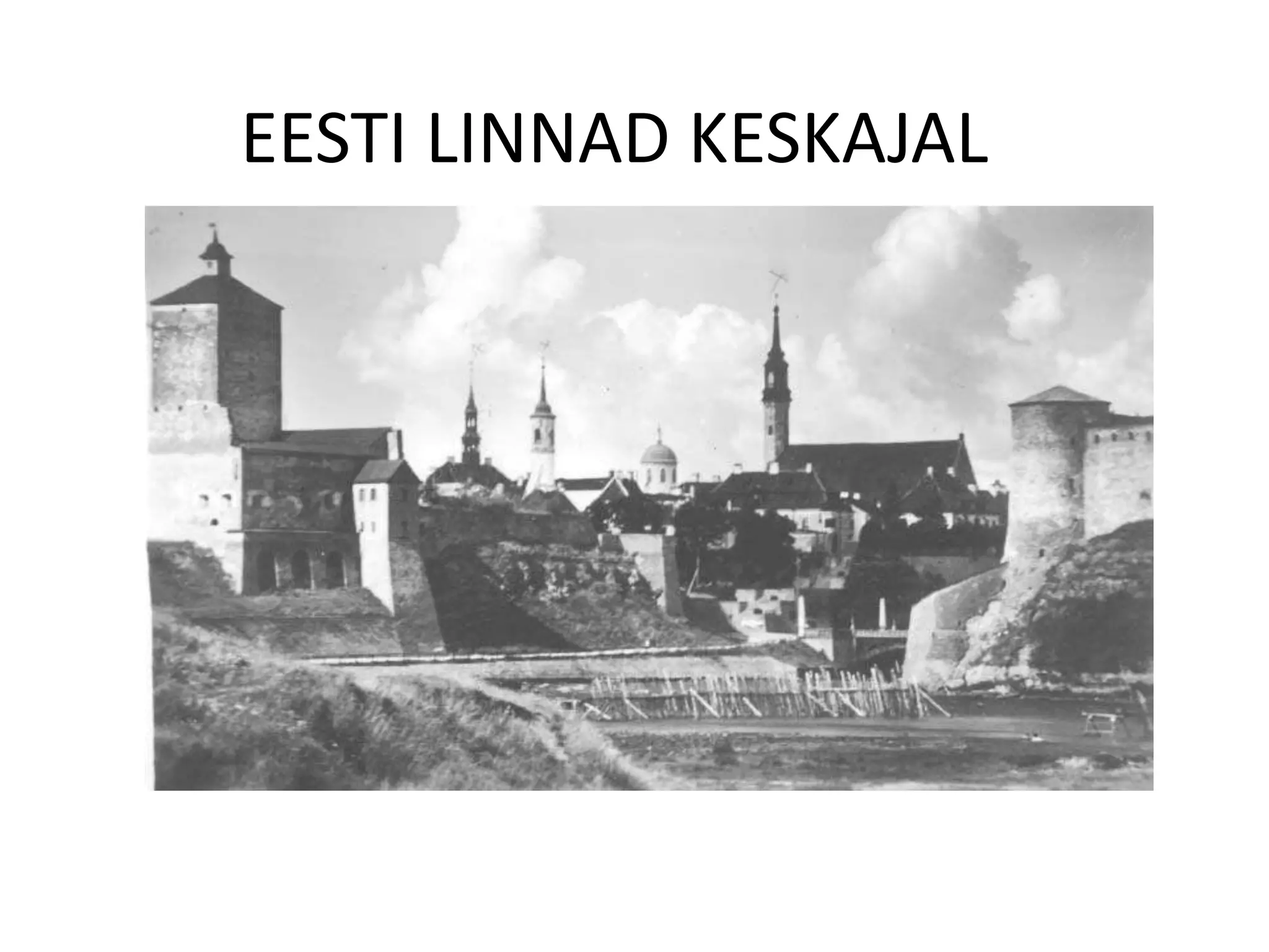 Eesti linnad keskajal | PPTX