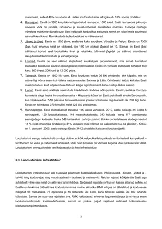 Eesti loodusturismi klastri strateegia | PDF