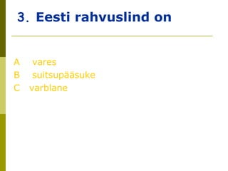 Eestimaa | PPT