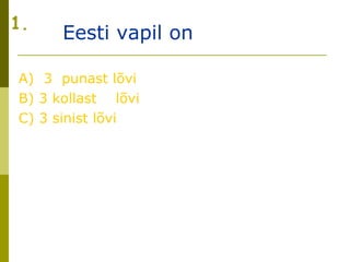 Eestimaa | PPT