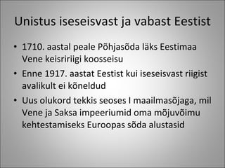 Eestimaa | PPT