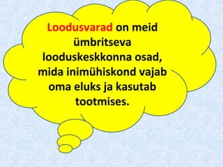 Eestimaaloodusvarad | PPT