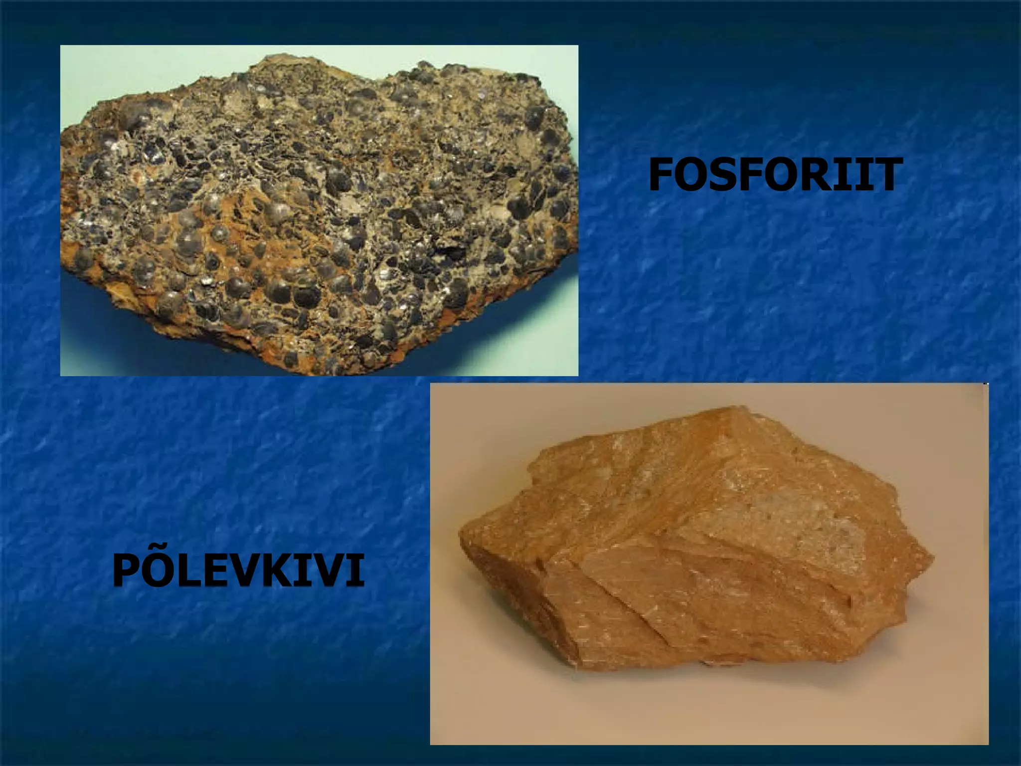 Eesti maavarad | PPT