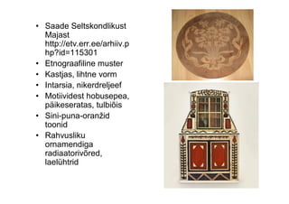 Eesti stiil | PDF