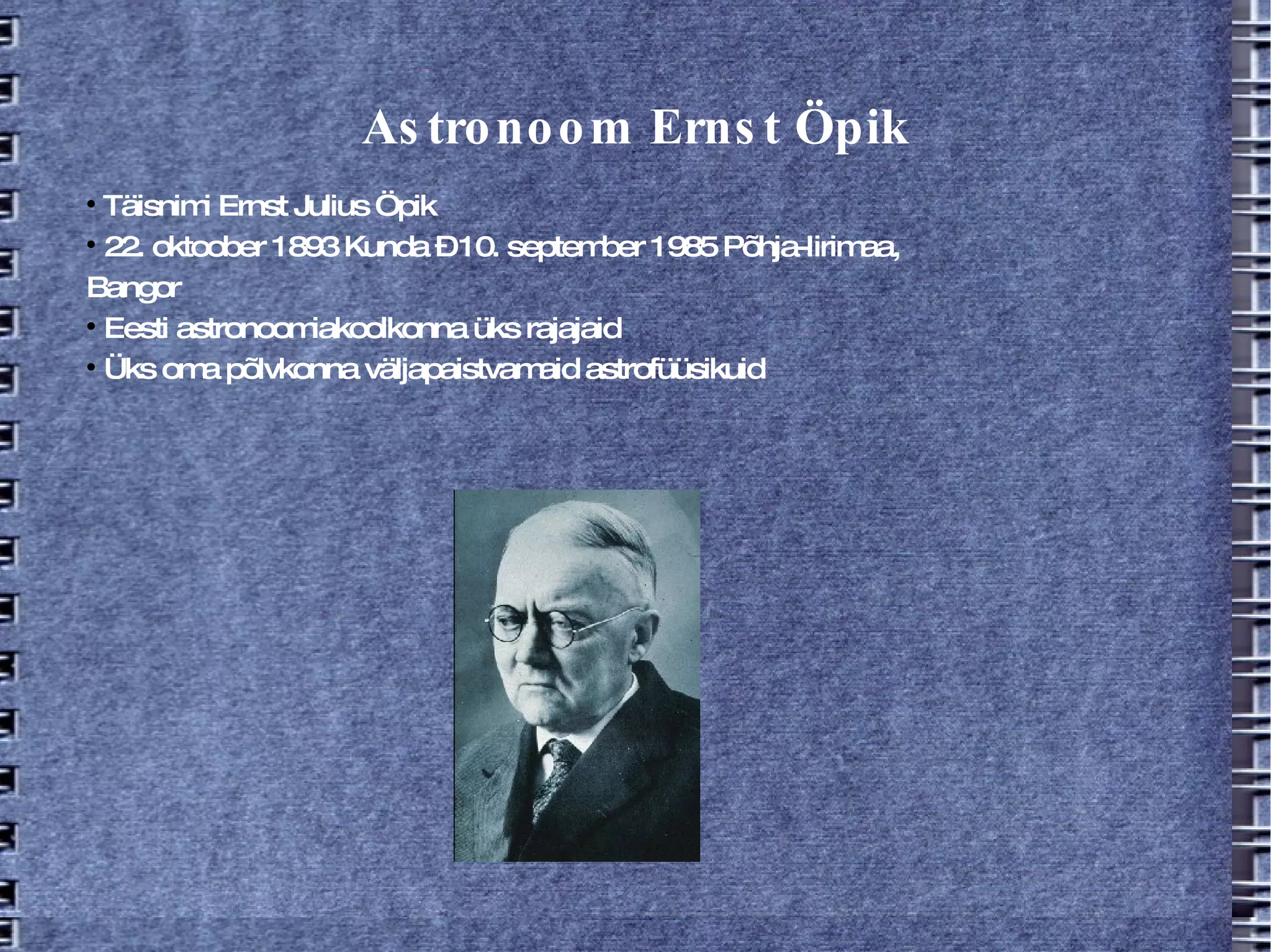 Eesti Teadus Kahe maailmasõja vahelisel ajal | PPT