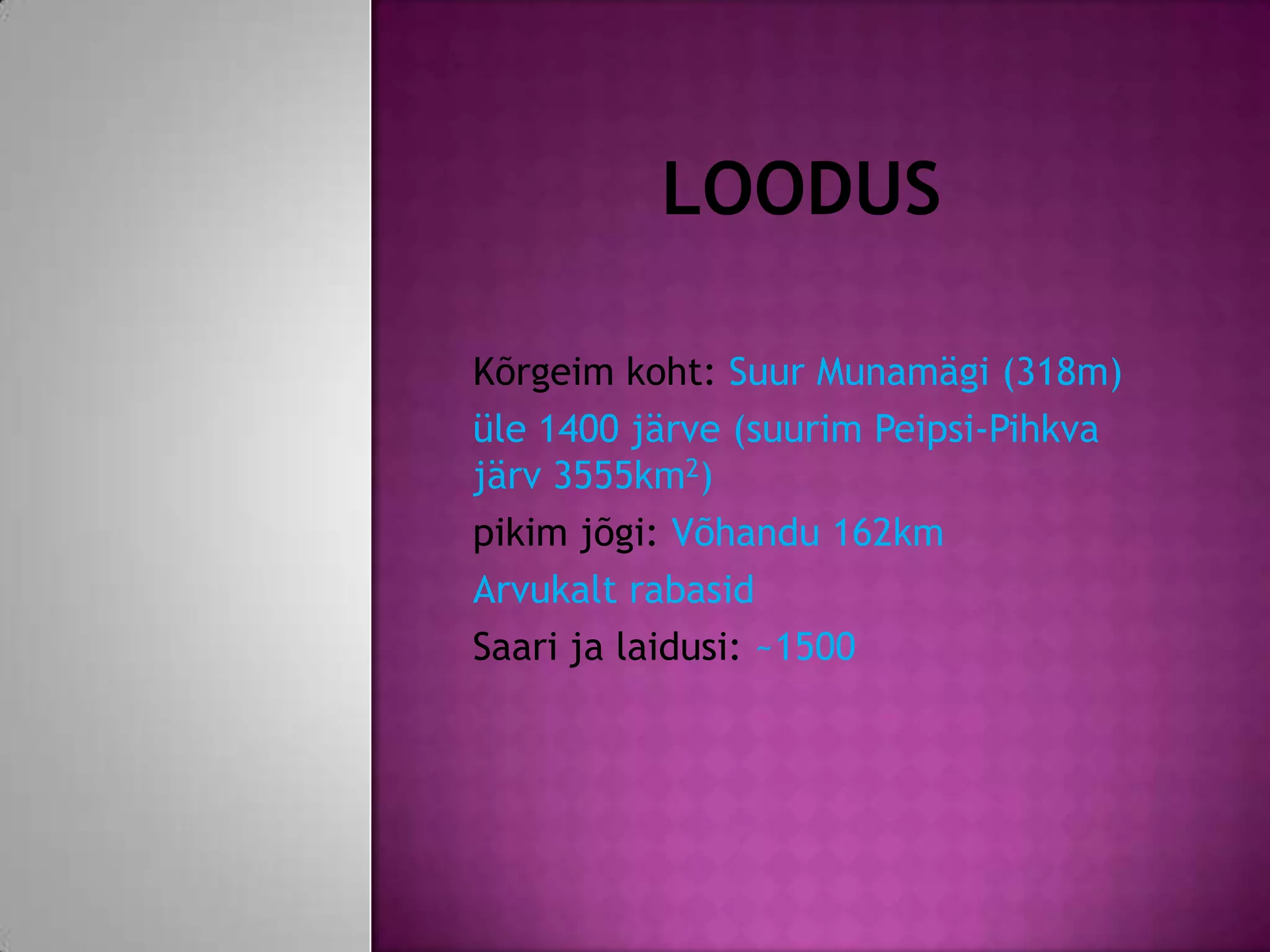 Eesti vabariik esitlus powerpoint_kai_jyrmann | PPTX