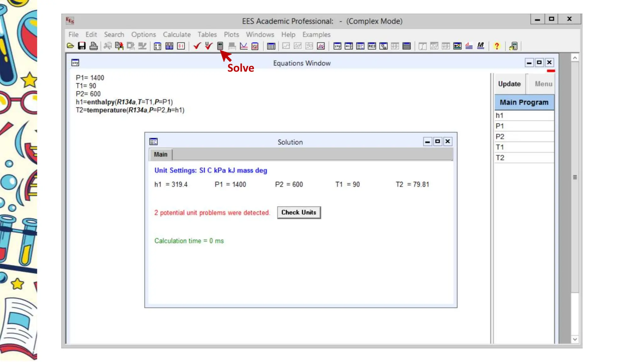 EES Tutorial- General Thermodynamic .pptx