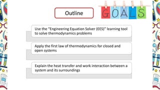 EES Tutorial- General Thermodynamic .pptx