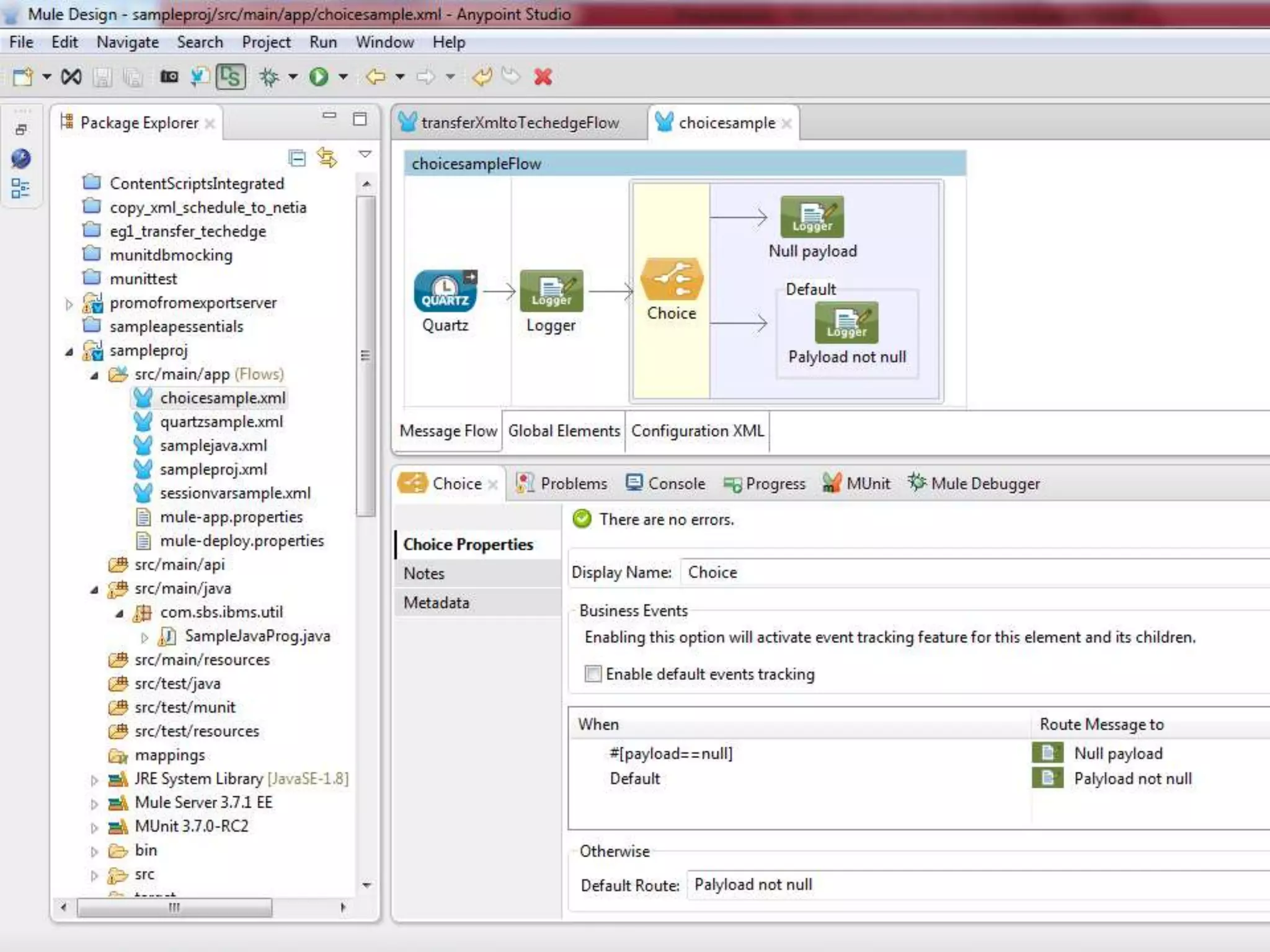 Choice component | PPTX