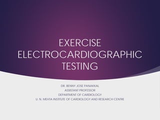 Exercise Electrocardiographic testing | PDF