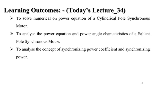 Eet3082 binod kumar sahu lecture_34 | PPT