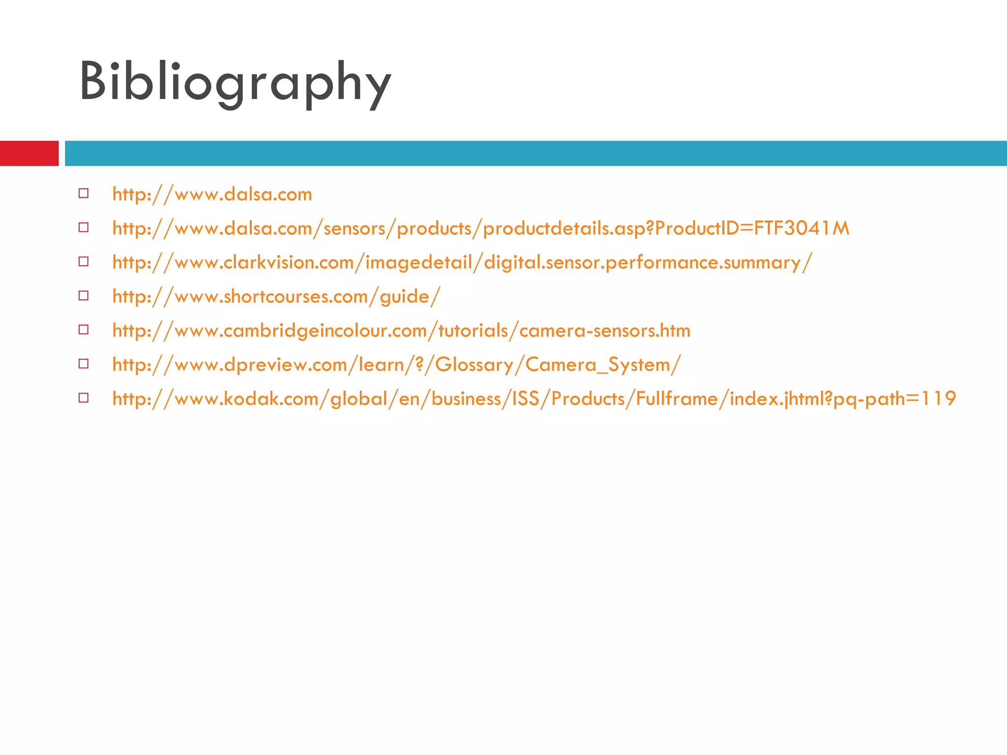 Eet3131 ccd cmos_presentation2 | PPT
