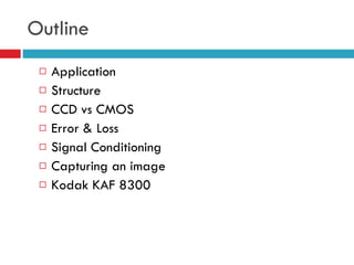 Eet3131 ccd cmos_presentation2 | PPT