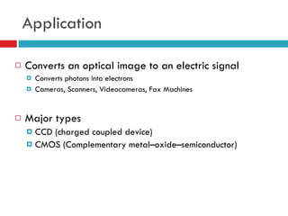 Eet3131 ccd cmos_presentation2 | PPT