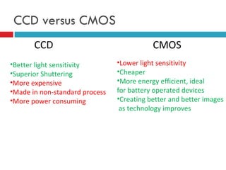 Eet3131 ccd cmos_presentation2 | PPT