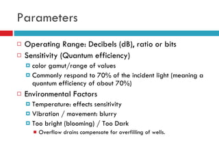 Eet3131 ccd cmos_presentation2 | PPT