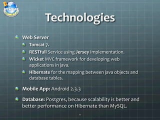 Eetac App by BASTET | PPT
