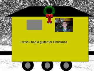 Mrs. E. Eubanks' Polar Express Christmas Wish Train | PPT