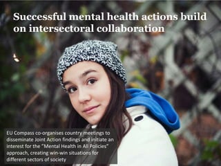 EU Compass for action on mental health and wellbeing | PPTX