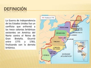 INDEPENDENCIA DE EEUU | PPTX