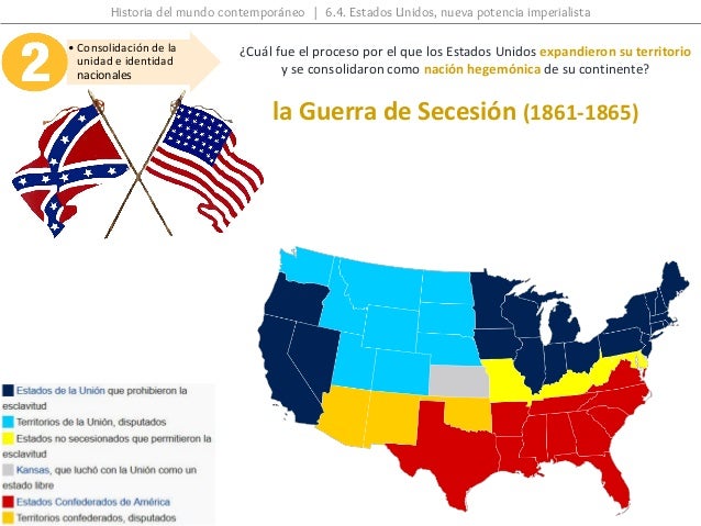 Estados Unidos, nueva potencia imperialista