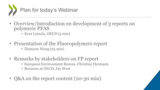 From production to end-of-life: understanding fluoropolymers across the ...