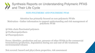 From production to end-of-life: understanding fluoropolymers across the ...