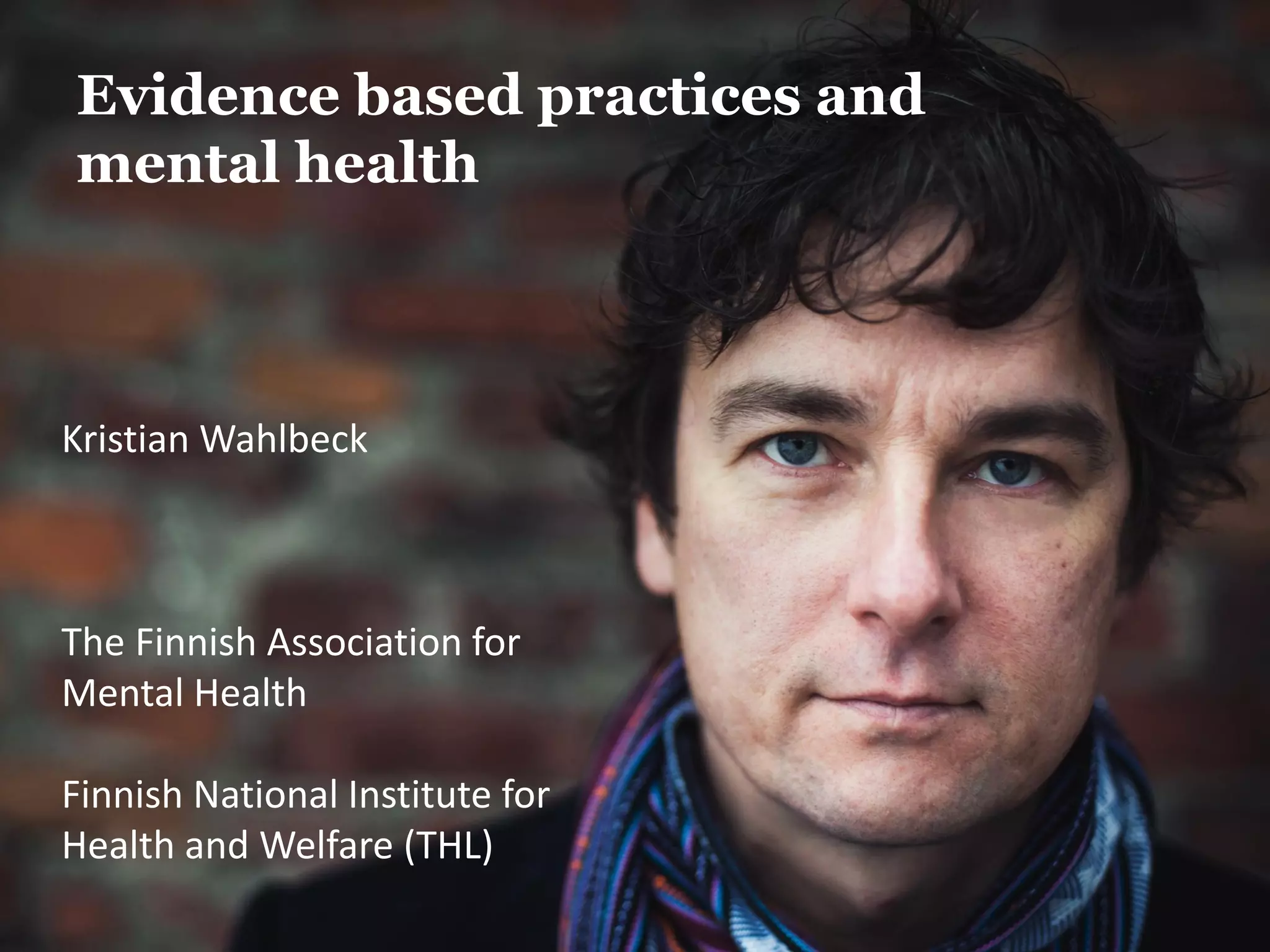 Evidence based practices and mental health | PDF