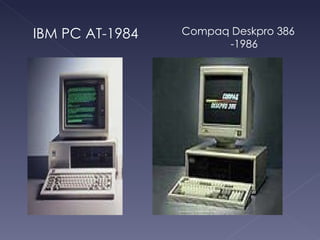 Evolución de computadoras | PPT