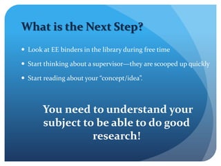 EE Workshop1 (Topic Exploration) | PPT