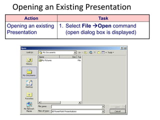 Introduction to Microsoft Powerpoint 2003 | PPTX