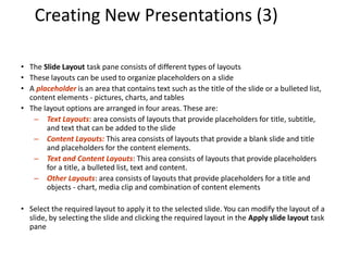 Introduction to Microsoft Powerpoint 2003 | PPT