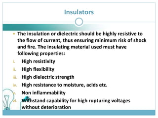 Insulators | PPTX