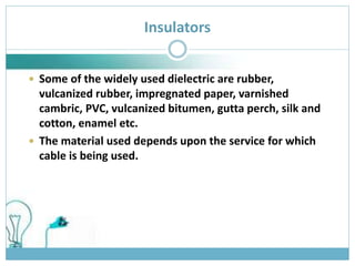 Insulators | PPTX