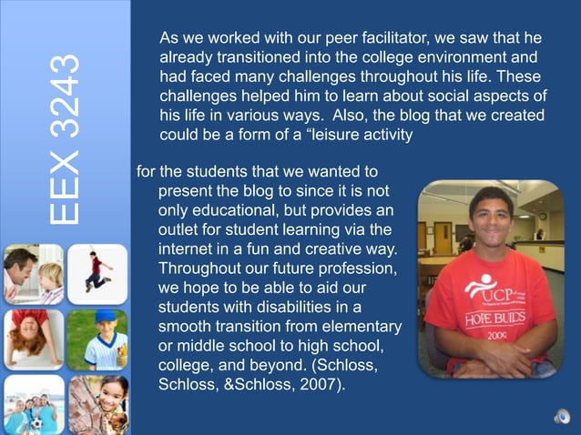 Eex3243 tia ppt | PPTX | Primary Education | Education