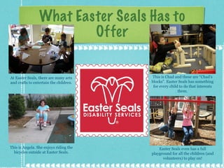 Eex4070 easter seals powerpoint | PPT