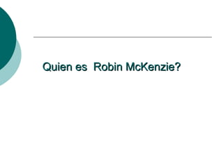 MCKENZIE METHOD | PPT