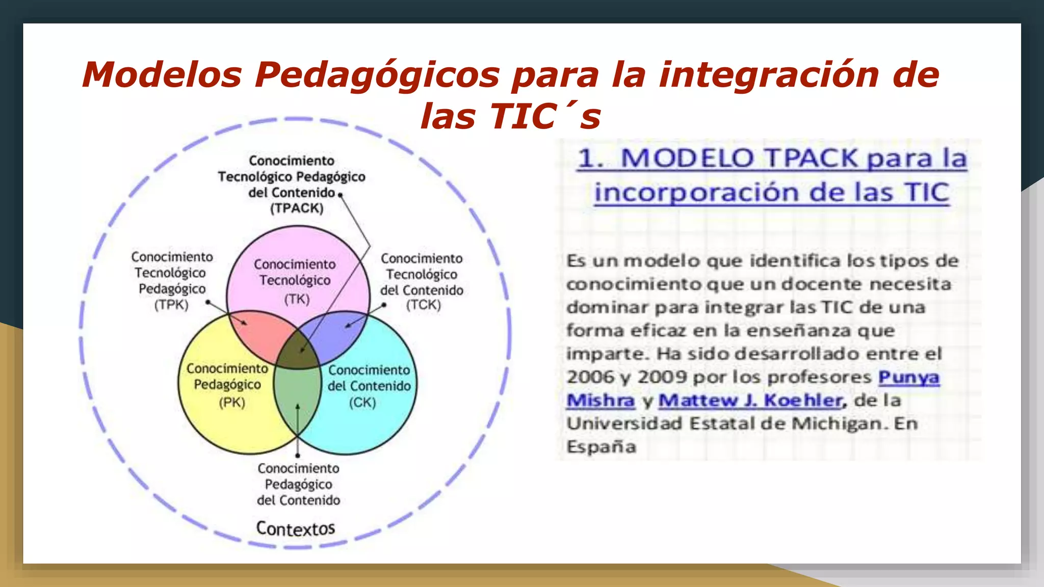 Modelos de integracion Curricular | PPT