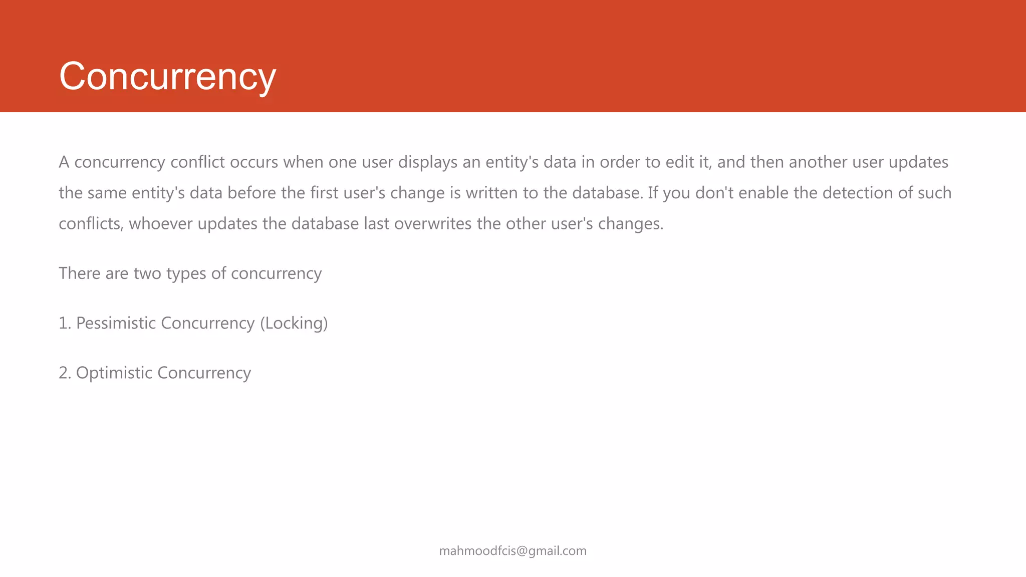 Microsoft Entity Framework | PPT